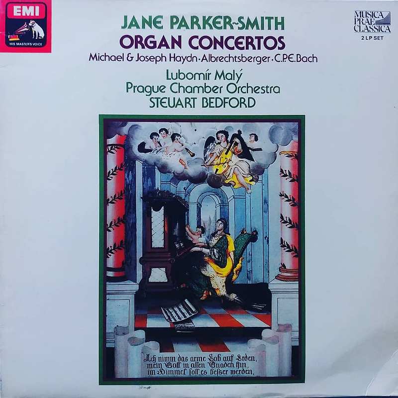 제인 파커 스미스 Jane Parker-Smith Organ lpeshop LP Vinyl 클래식음반 추천음반 엘피판 엘피이숍 음반소개