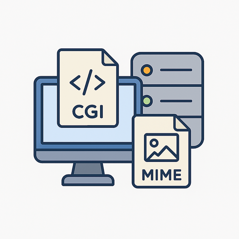 [CS기초] CGI / WebServer / MIME Type 핵심 개념 정리 — 그냥코딩