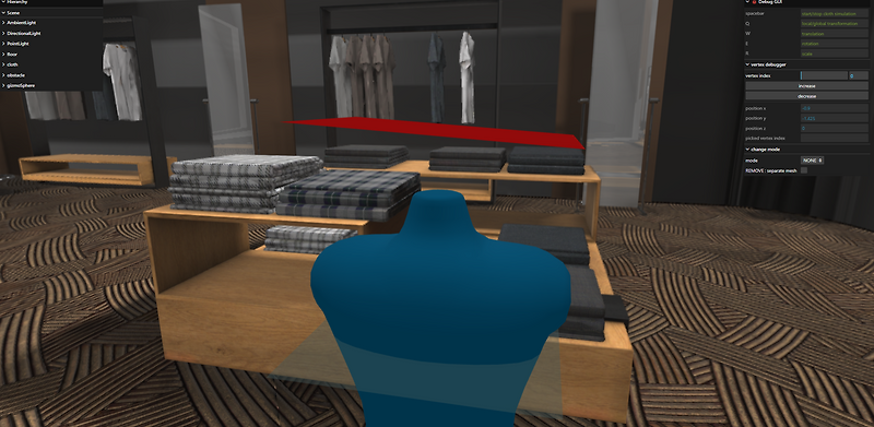 three.js skybox 적용하기 [Threejs Cloth Tailor 개발일지] - 가상현실을 꿈꾸던 방랑자의 이모저모