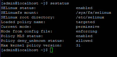 CentOS 7 SELinux(Security-Enhanced Linux) 영구적으로 끄는 방법