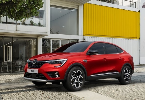 XM3 중고차 가격 시세표 | 23년 11월 기준