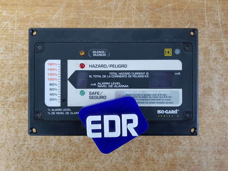 SQUARE D LINE ISOLATION MONITOR 43134-007-50 / 라인 아이솔레이션 모니터 수리 / 산업용 ...