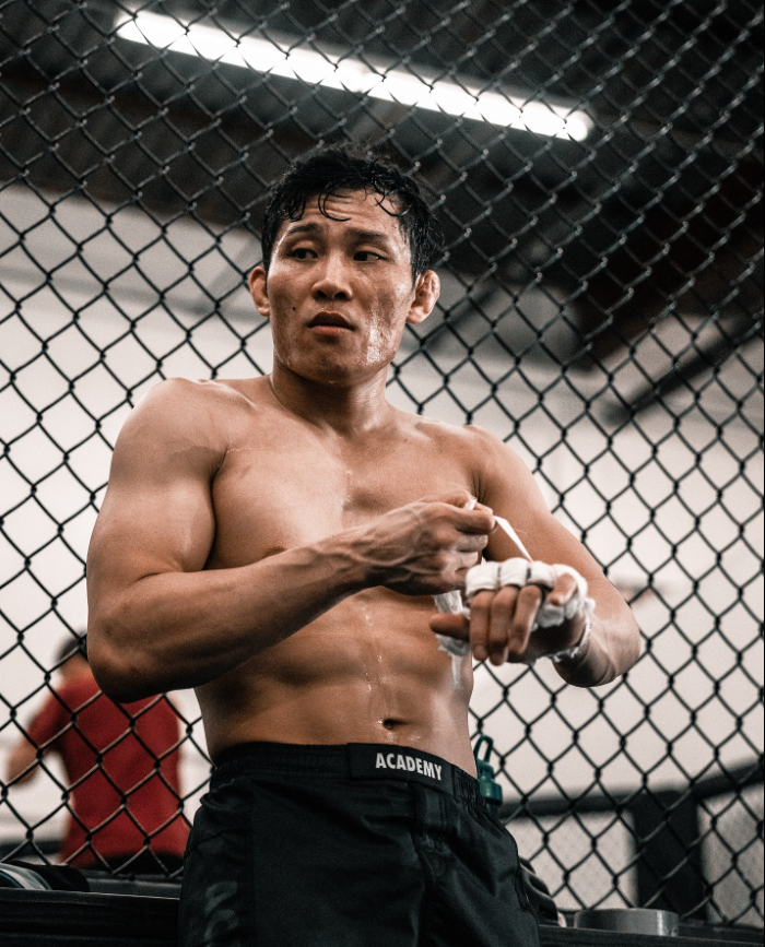 베트남 파이터 꽝 레 (Quang Lê), UFC 첫 승리
