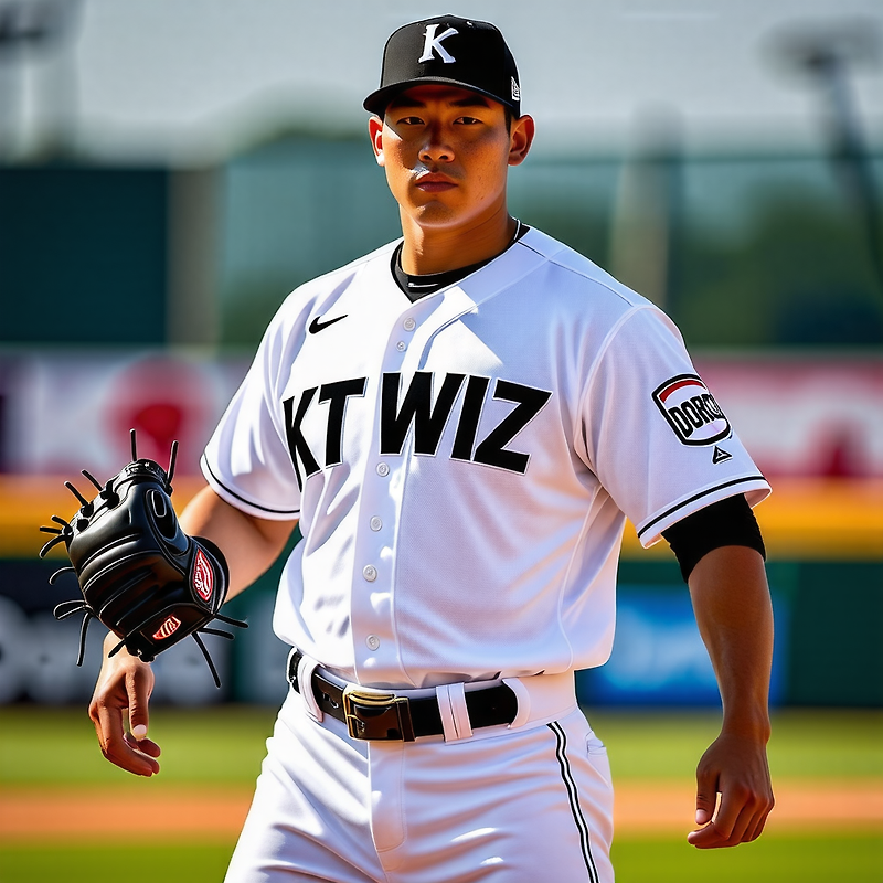 KT 위즈(KT Wiz) 박영현 준플레이오프 MVP 수상