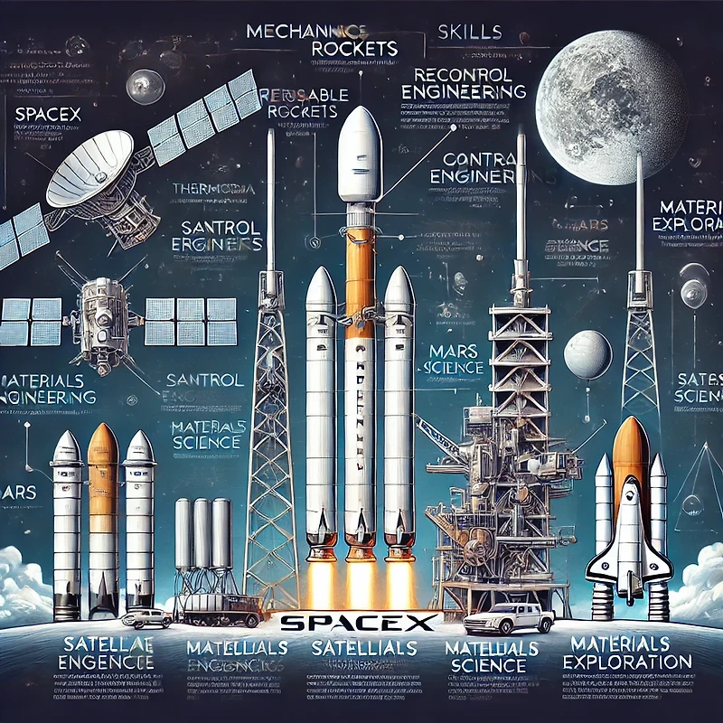 SpaceX 기술을 위한 핵심 기계공학 역량:Key Mechanical Engineering Skills for SpaceX ...