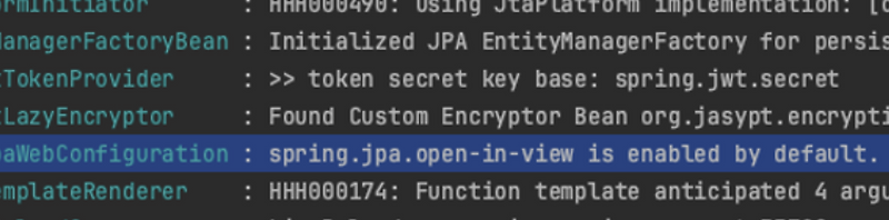 JPA OSIV false 설정 :: 기록을 전송