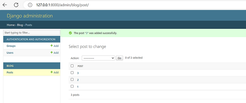 [Django] 24.02.26 Django CRUD 실습