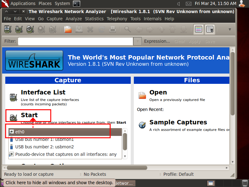 28일차(3.23) wireshark와 mySQL