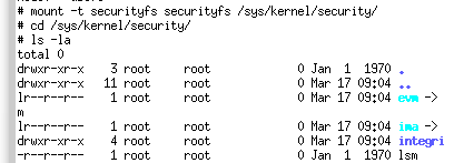 IMA 활성화하도록 Linux 빌드하는 법