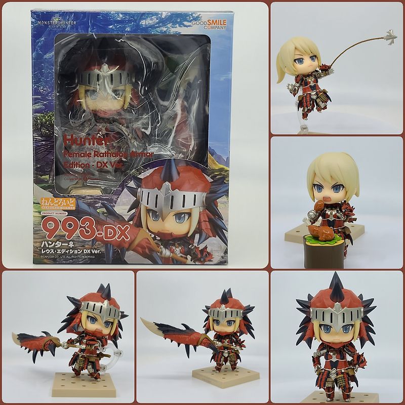 Nendoroid 993-DX Hunter : Female Rathalos Armor Edition - DX Ver.