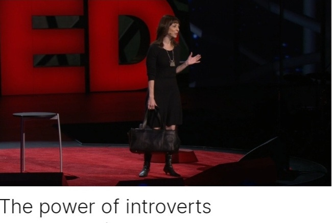 TED: The power of introverts by Susan Cain (lawyer, writer)-1