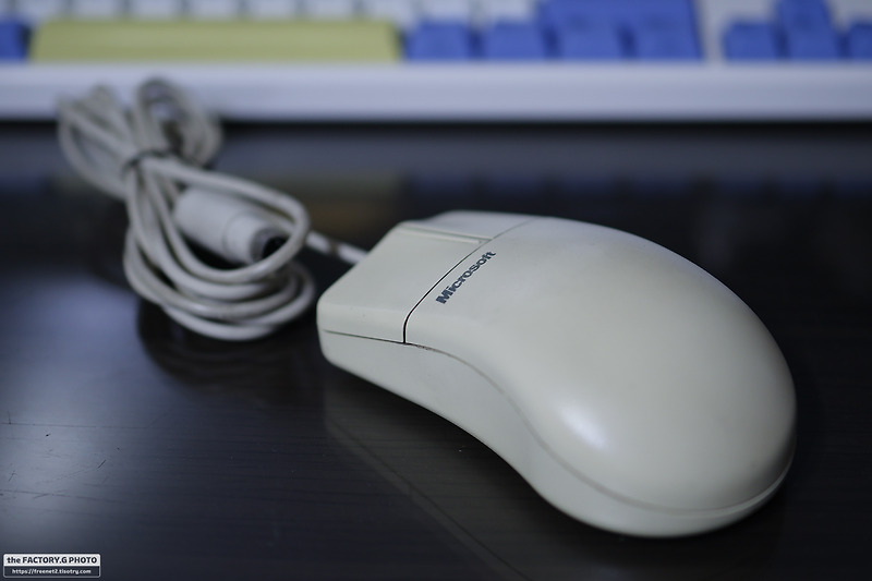 Microsoft Mouse Port Compatible PS2 Mouse 2.1A