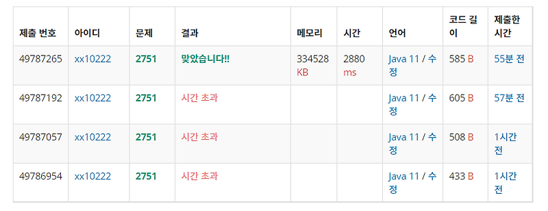 [BOJ] 2751번 - 수 정렬하기 2
