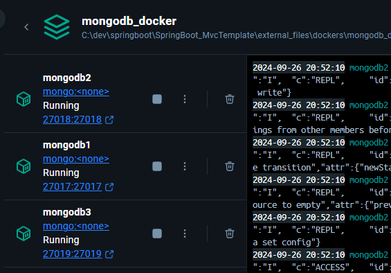 MongoDB ReplicaSet DockerCompose 로 구현 — Railly`s IT 정리노트