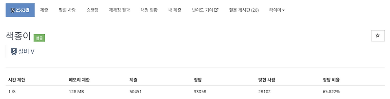 [ BOJ ] 2563 : 색종이 ( SILVER 5 ) / C, Python