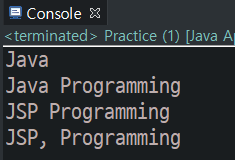 StringBuilder | StringBuffer | StringTokenizer