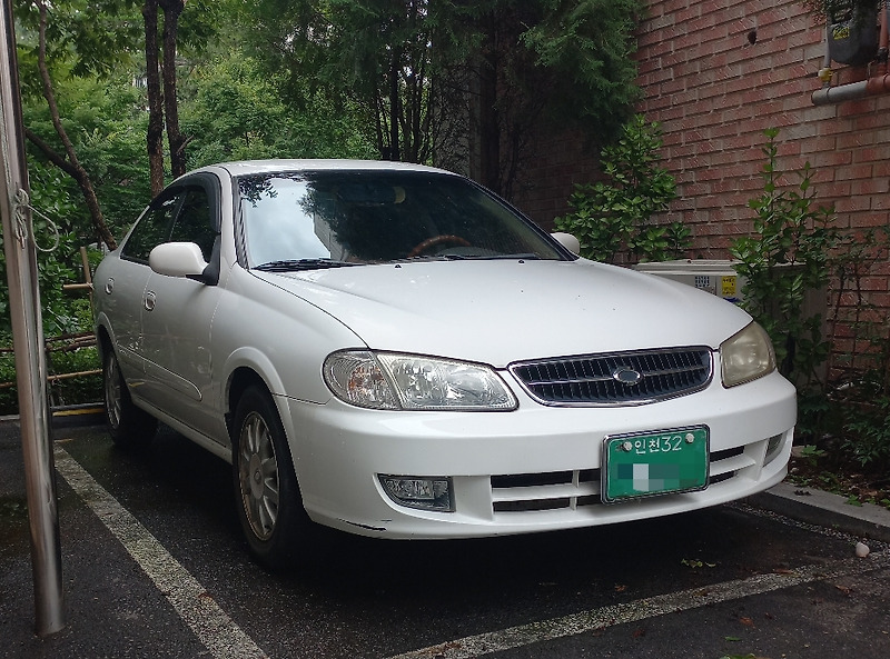 2002 르노삼성 SM3 (1세대, N17)