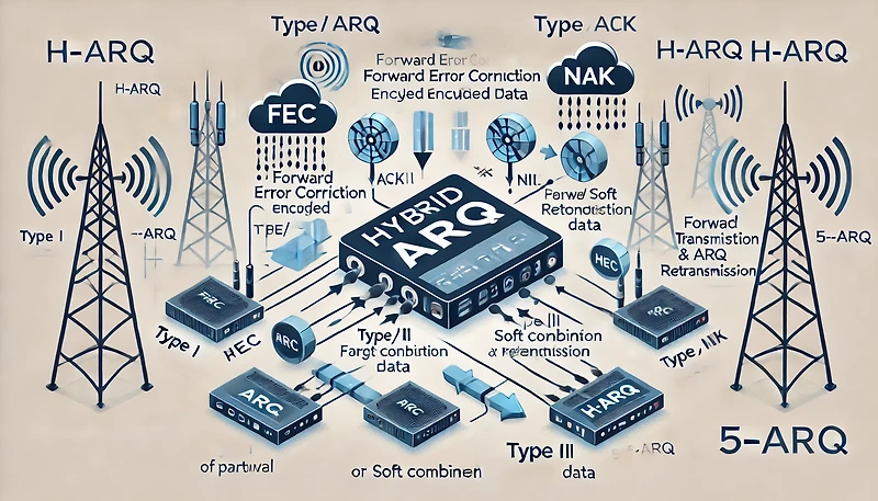 H-ARQ(Hybrid Automatic Repeat reQuest)