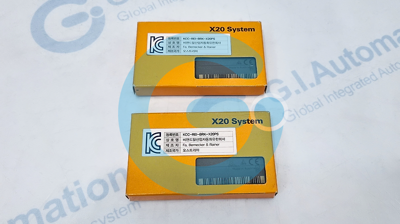 [B&R 공식 대리점] B&R, BnR, 비앤알, 비앤드알, X20PS9502, Power Supply Module, 지아이 ...