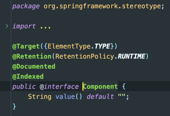 [Spring] @Component, @Controller, @Service, @Repository