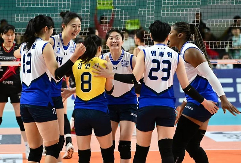 여자 프로배구 현대건설, KOVO컵 3년 만에 5번째 우승, MVP 모마