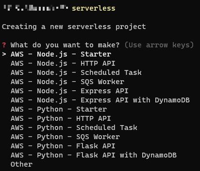 Serverless Framework 간단 실습 — 글쓰는 감자