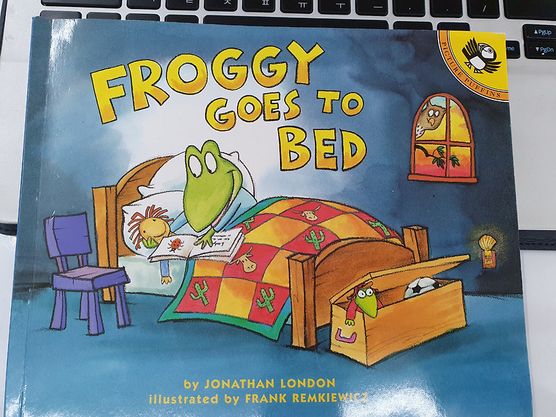 [영어그림책]Froggy goes to bed(프로기) 해석, 문법