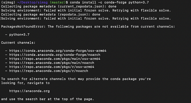 [Mac] python 3.7 install error