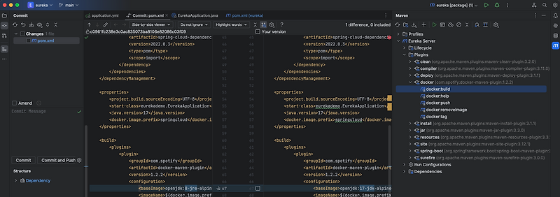 Spring Cloud Eureka&OpenFeign Docker로 구성하기