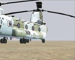 UKMIL Boeing Chinook HC2 for FSX and P3D