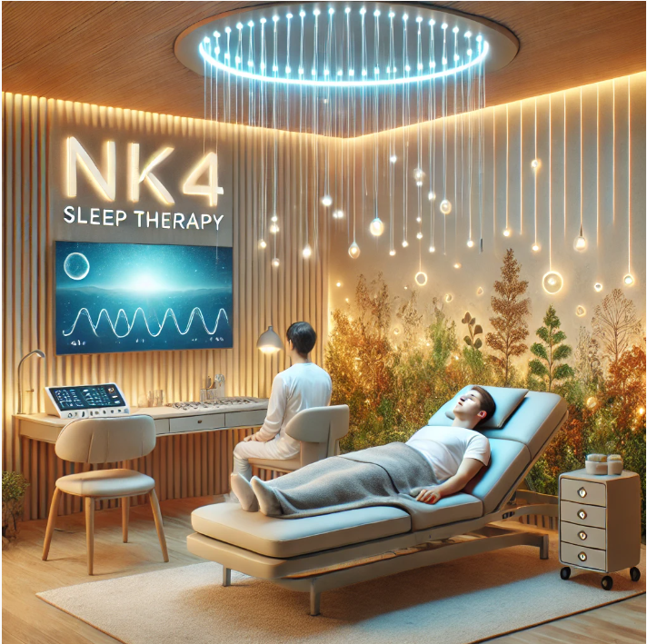 NK4 수면요법 원리 분석 (암 억제 메커니즘)
