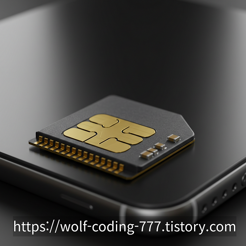 SKT eSIM과 USIM의 차이