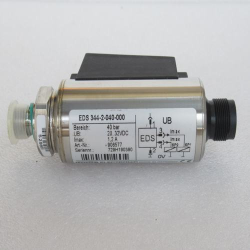 [수입판매] HYDAC Pressure switches EDS 344-2-040-000 하이닥 압력센서 스위치