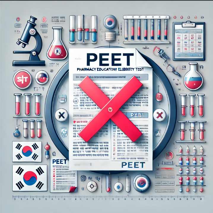 PEET 폐지 이후, 통합 6년제 약대 입학 방법 총정리