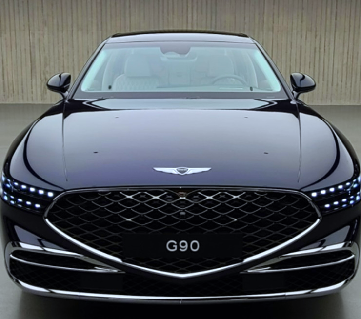 제네시스 G90, 현대 럭셔리 브랜드 세단!!