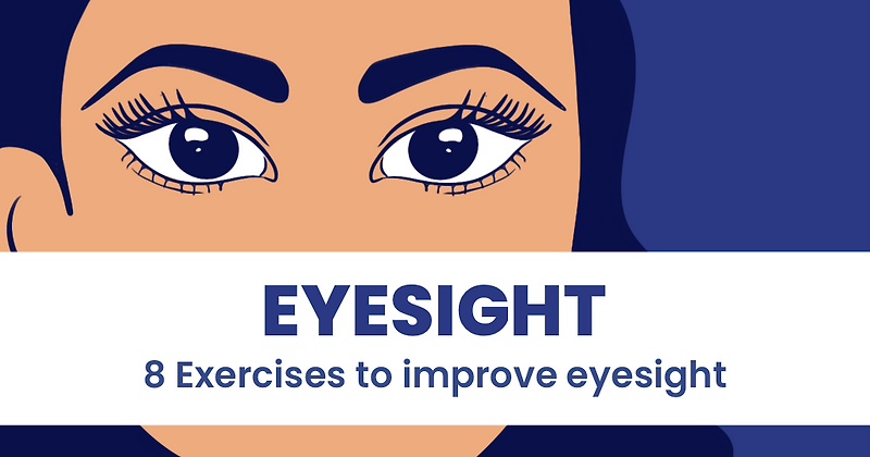 Practices for Good Eyesight :: FitnessQuotes