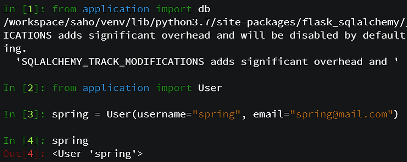 [Flask-Sqlalchemy] 3) CRUD