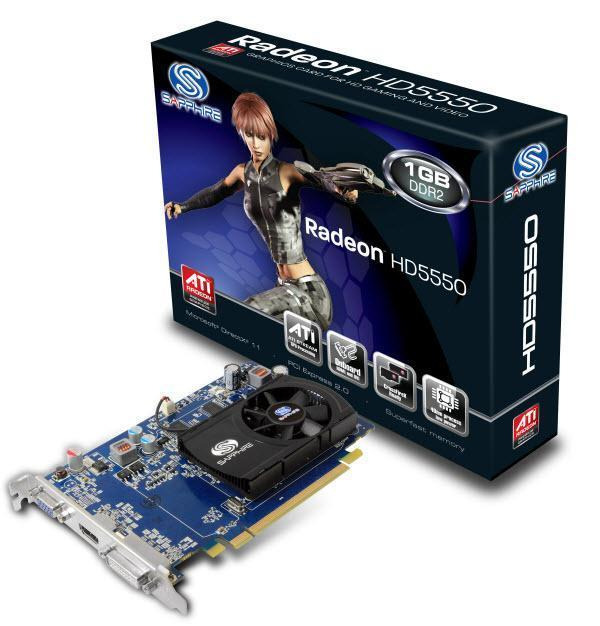 AMD 라데온 HD 5550 (DDR2) 그래픽카드 드라이버 다운로드 방법