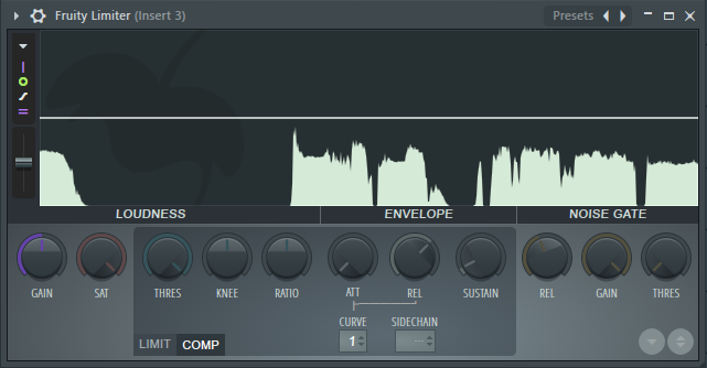 [MIDI] 컴프레서(Compressor) 사용 방법 - TIL#53