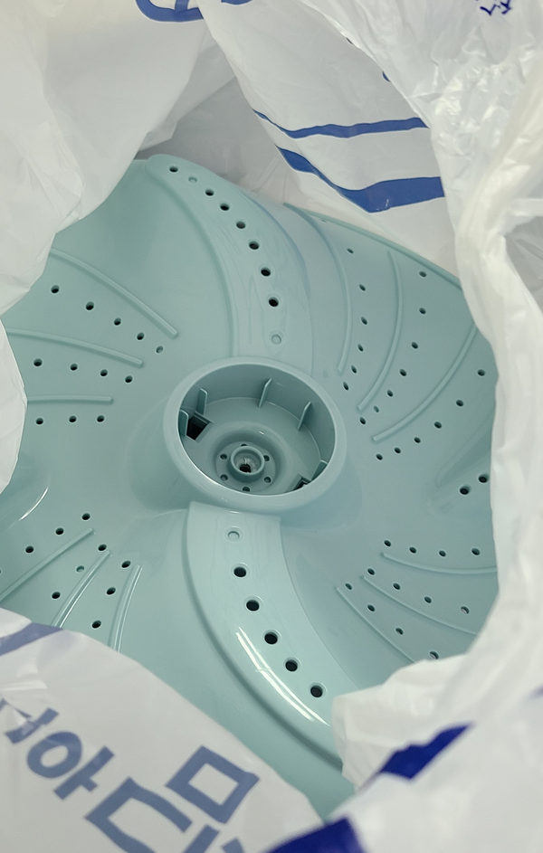 위니아 대우 DWF-152SL 세탁기 펄세이터 구입 및 자가교체