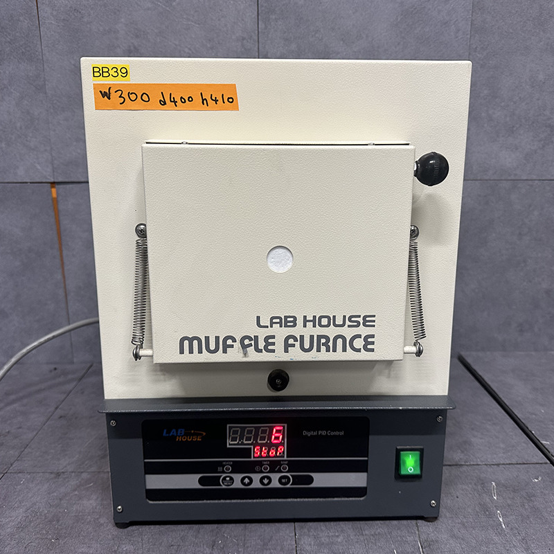 LAB HOUSE Muffle Furnace DMF-3T 전기로, 3리터, Max 800 (BB39)