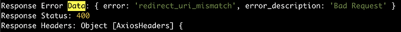 React/Next Google OAuth - redirect_uri_mismatch :: jerry