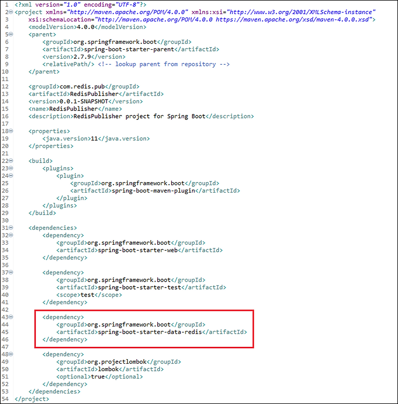 Spring Boot Redis Publisher