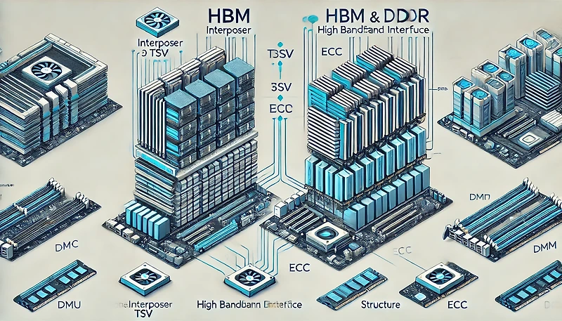 HBM vs DDR