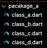 Flutter - export 를 활용한 dart 파일 관리