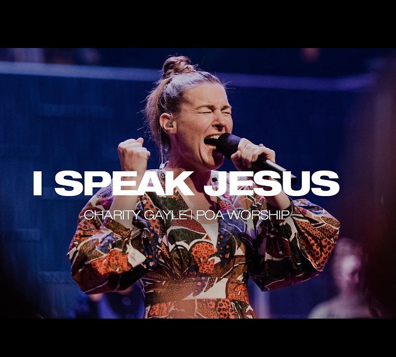 “I Speak Jesus” - Charity Gayle & Steven Musso