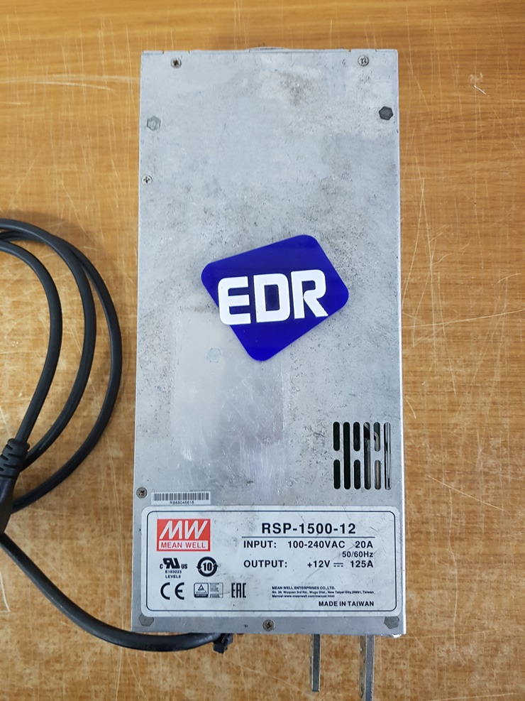 MEANWELL POWER SUPPLY RSP-1500-12 / 민웰 파워 서플라이 수리 / 파워 서플라이(SMPS) 수리 전문 ...
