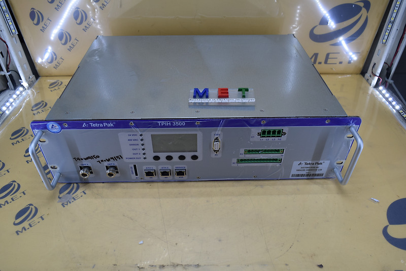 TETRA PAK TPIH 3500 GENERATOR 산업용 자동화 장비 수리 (주)엠이티