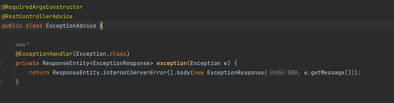 ResponseEntityExceptionHandler 사용하는 이유 — 장똥구리의 돈 굴리기