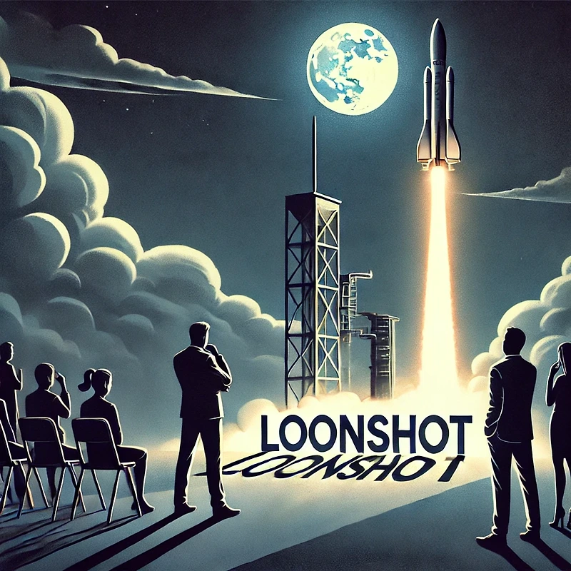 룬샷(Loonshots): 미친 아이디어가 세상을 바꾸는 순간